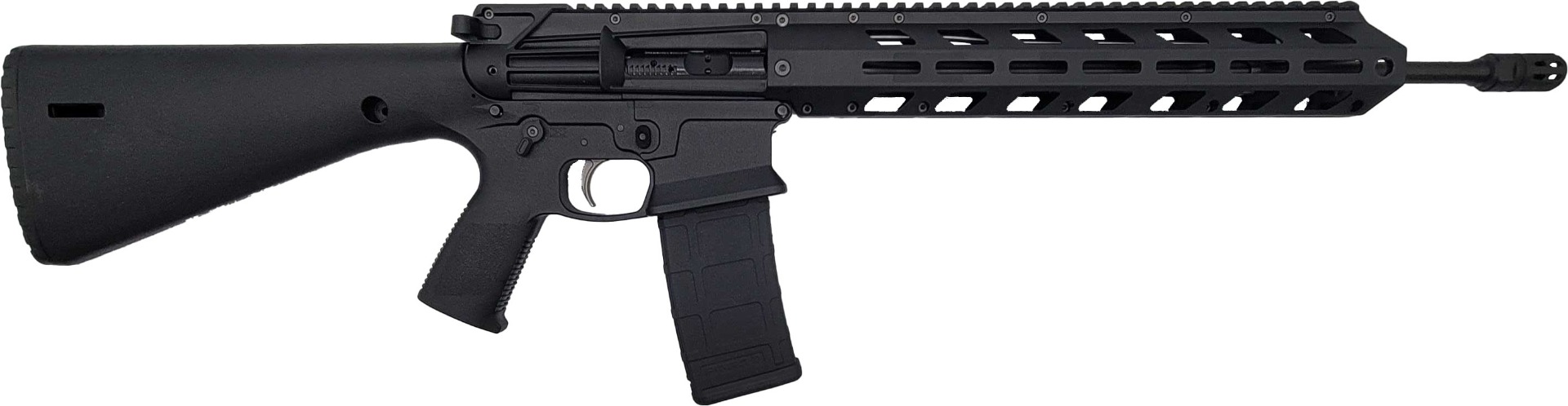 Wraithworks WARP-15 Polymer AR15 Rifle - Black | .223 Wylde | 16" 416-R ...