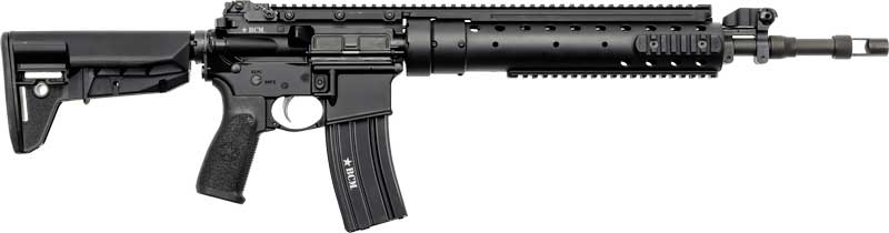 BCM MK12 MOD-0 5.56 NATO 18" RIFLE-LENGTH BLK 1-30RD MAG | Target ...