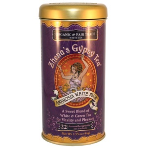 Ambrosia White Plum Tea by Zhena's Gypsy Tea — Steepster