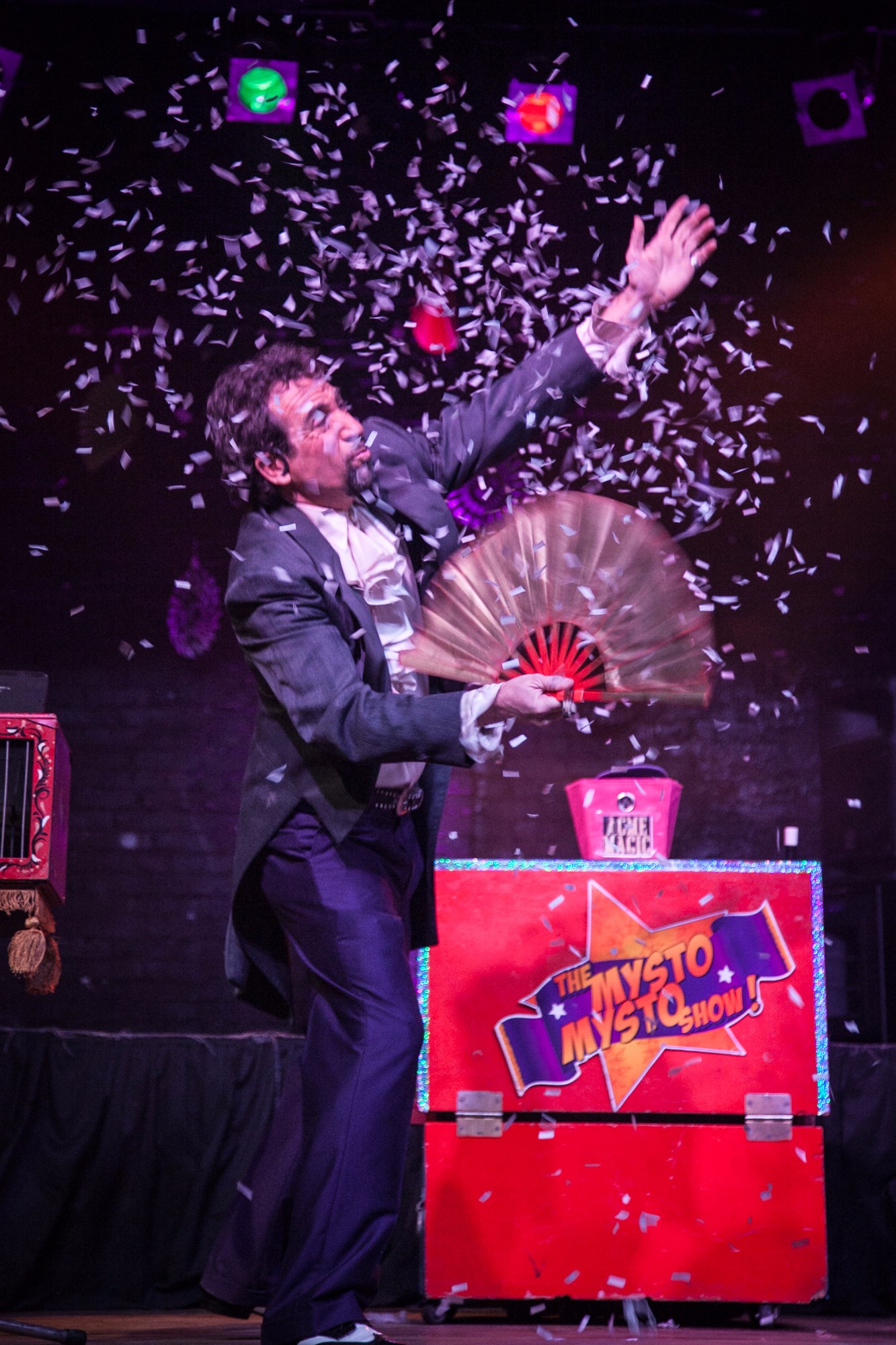 The Mysto Mysto Magic Show!