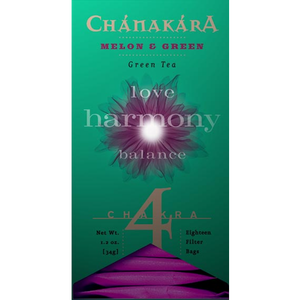 Chanakara Collection: Chakra #4 Melon and Green Tea Tea by Stash Tea ...
