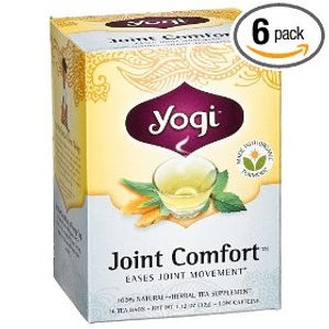 Joint Comfort Tea by Yogi Tea — Steepster