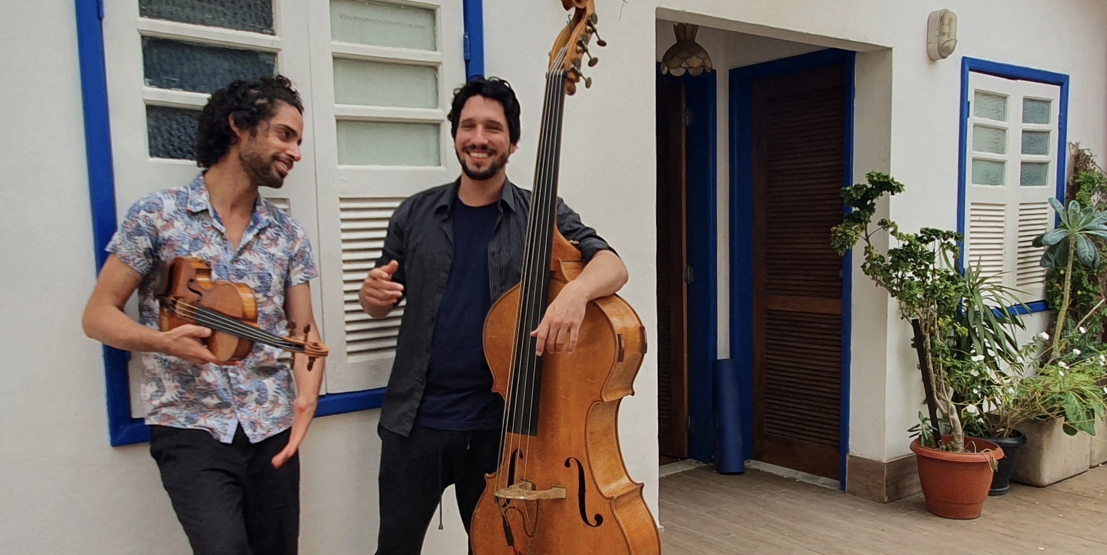 Play it for her: Guilherme Pimenta and Pablo Arruda | Invisible City (Powered by Donorbox)