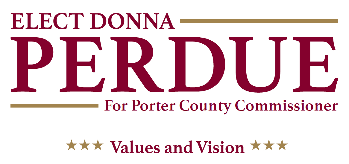 Elect Donna Perdue for Porter County Commissioner | Committee to Elect ...