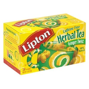 Ginger Twist Tea by Lipton — Steepster