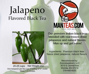 Jalapeno Tea! Tea by Man Teas — Steepster