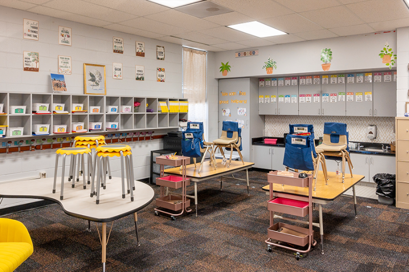 Midland Facility Use | Bush Elementary | Classroom