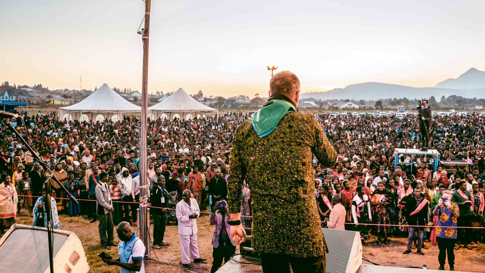 Launching into Ministry Campaign | Pedro Israel Orta Evangelistic ...