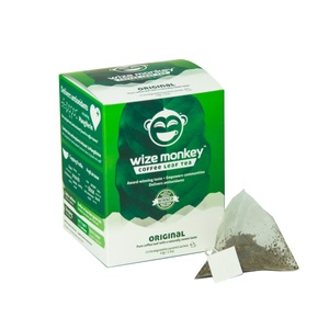 Original Coffee Leaf Tea Tea by Wize Monkey — Steepster