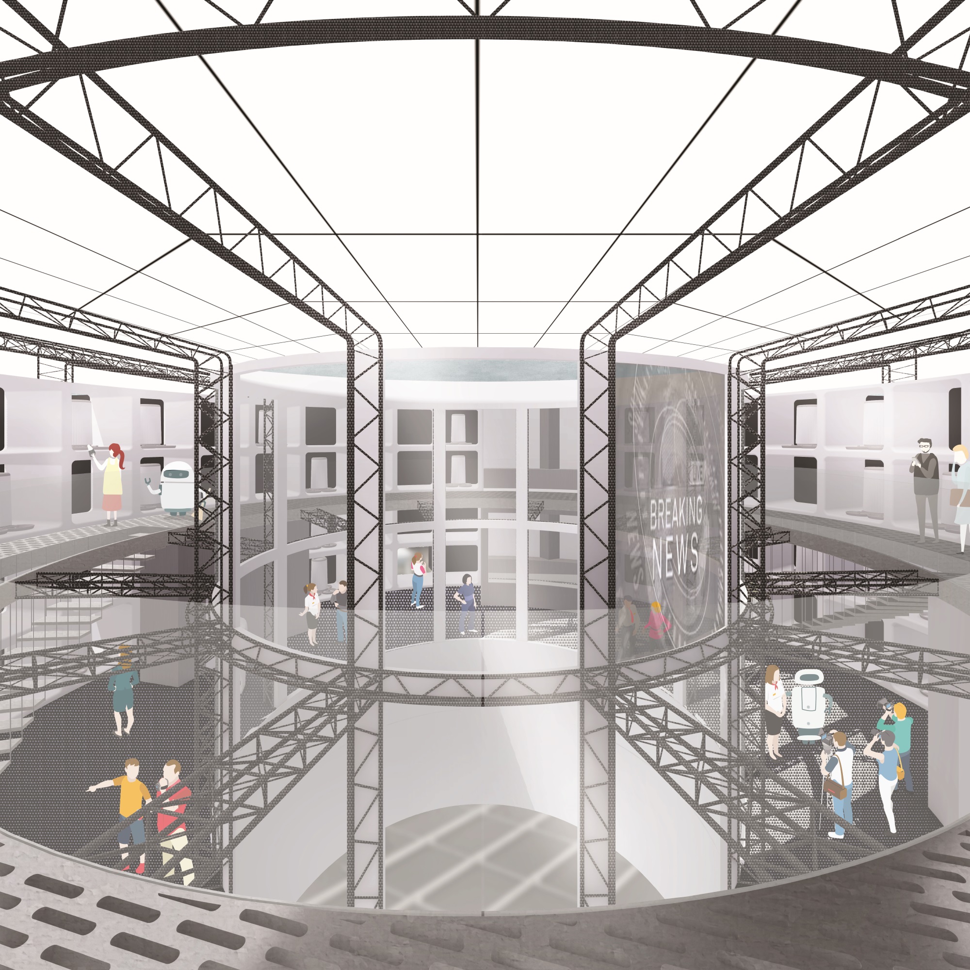 Architecture Studio II - Columbia GSAPP