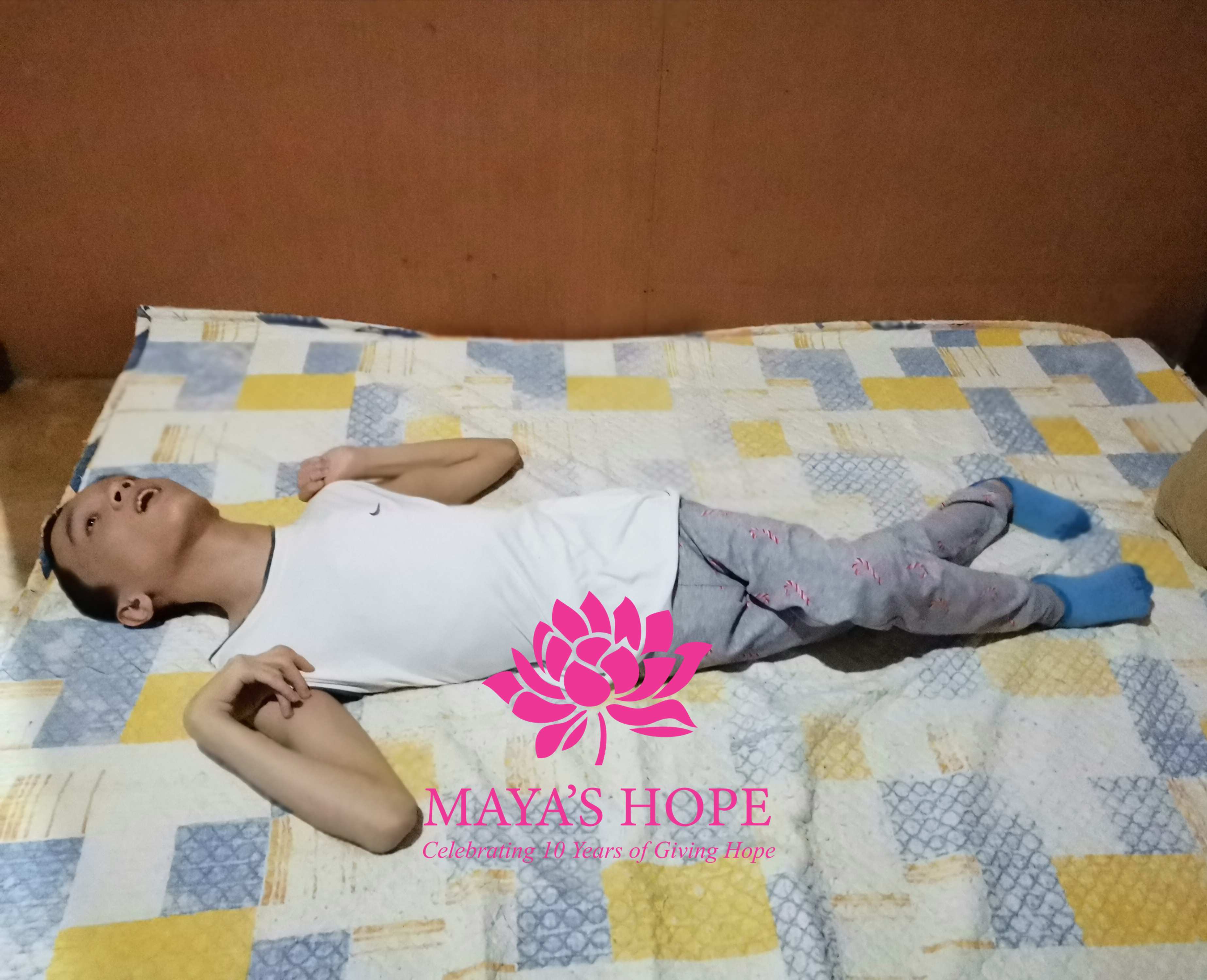 Maya's Hope: 2.5 months formula, meds, diapers, etc for 15 year old ...