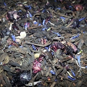 Blueberry Champagne Tea by Butiki Teas — Steepster