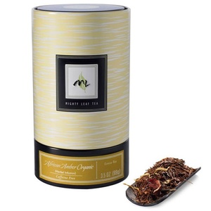 African Amber Organic Tea by Mighty Leaf Tea — Steepster
