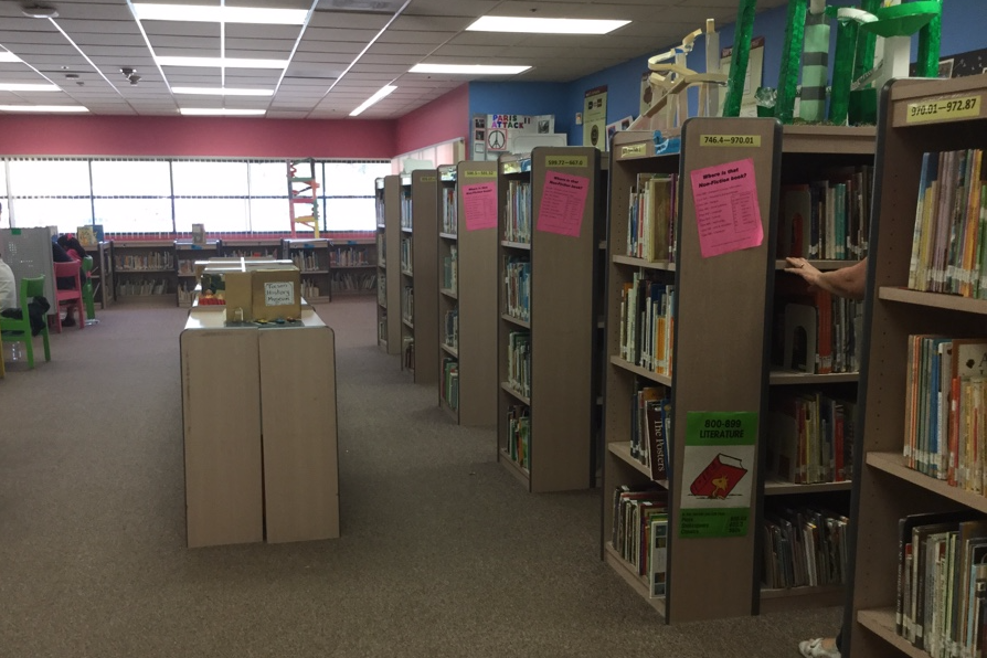 Facility Rentals | C.E. Rose K-8 School | Library