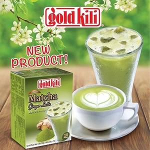 Instant Matcha Ginger Latte Tea by Gold Kili — Steepster