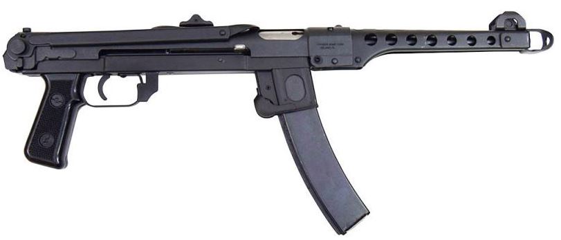 PIONEER PPS43-C POLISH PISTOL 7.62X25MM 2-35RD BLK | Target Shotguns ...