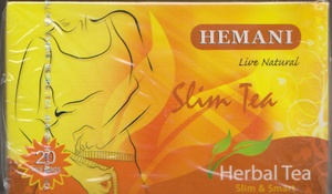 Hemani Herbal Slim Tea Tea by Hemani — Steepster
