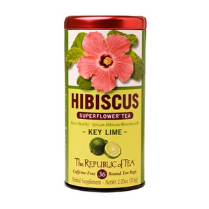 Key Lime Hibiscus Tea Tea by The Republic of Tea — Steepster