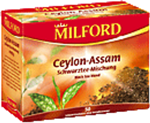 Ceylon-Assam Tea by Milford Tee — Steepster