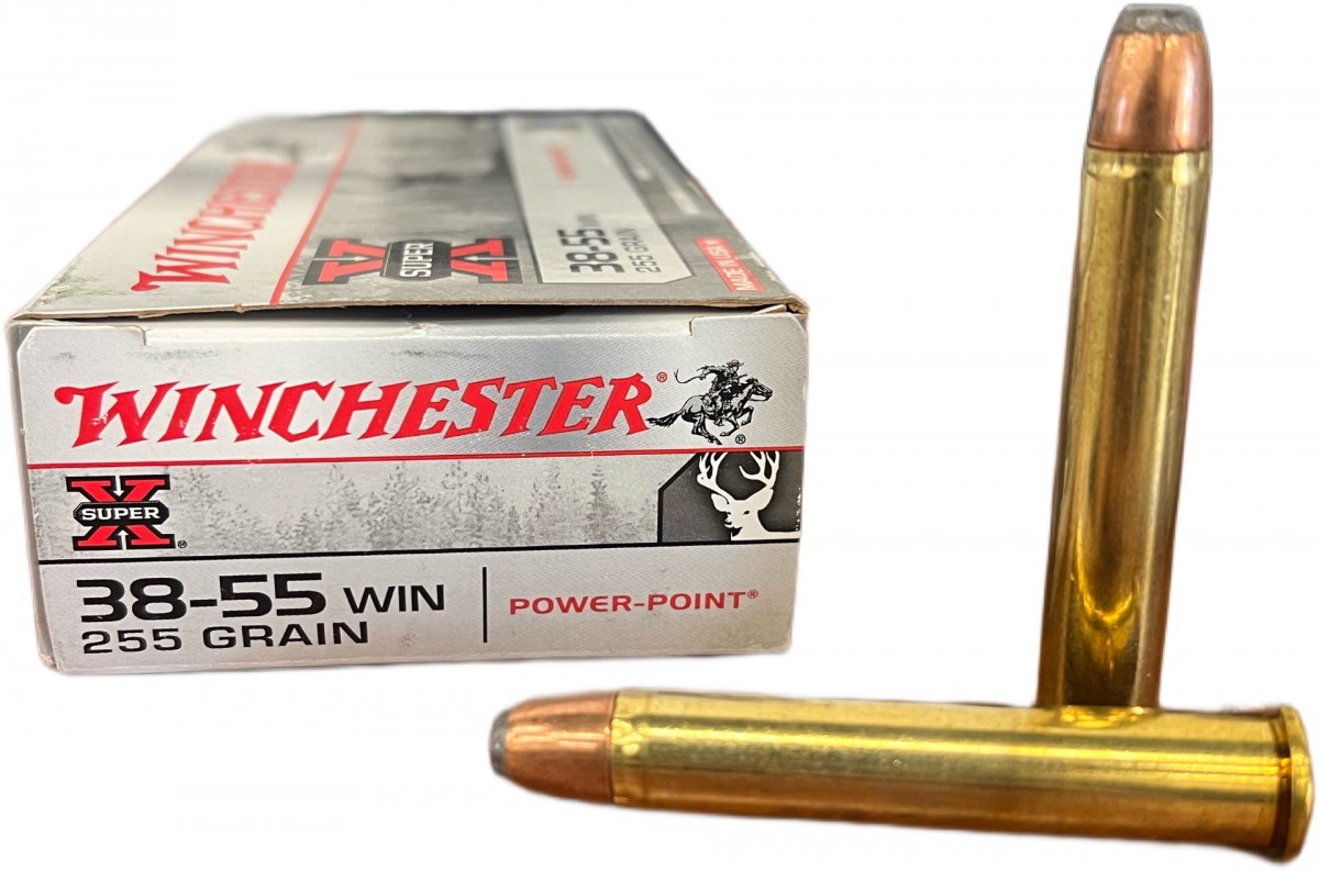 38-55 Winchester - Winchester SuperX 255 Grain PowerPoint - 20 Round ...