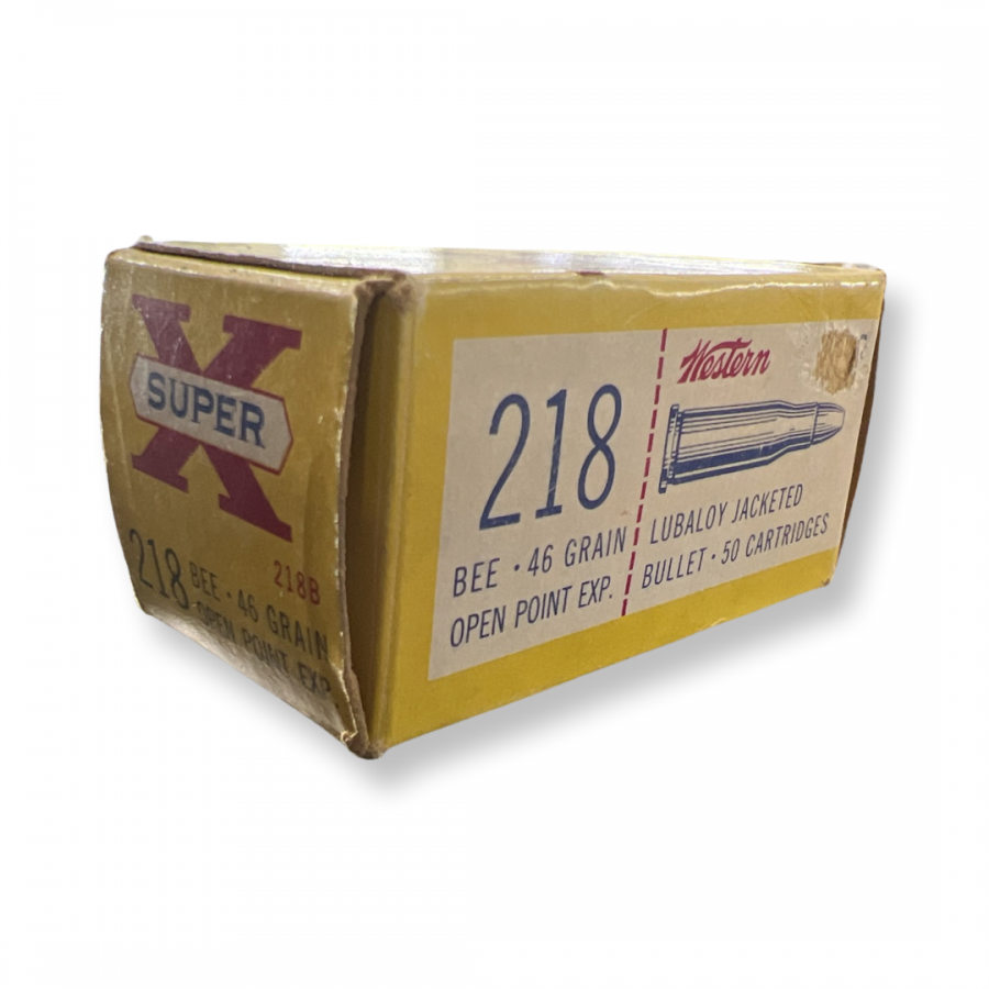 218 BEE - Winchester Western SuperX 46 Grain Open Point Expansion - 50 ...