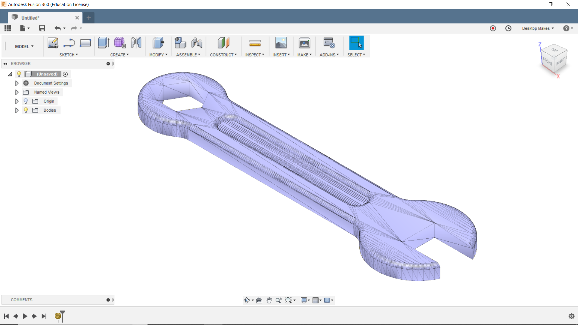 Modify An Stl File Part 1 Fusion 360 Design Academy