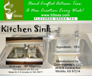 Kitchen Sink Green Tea Tea by 52teas — Steepster