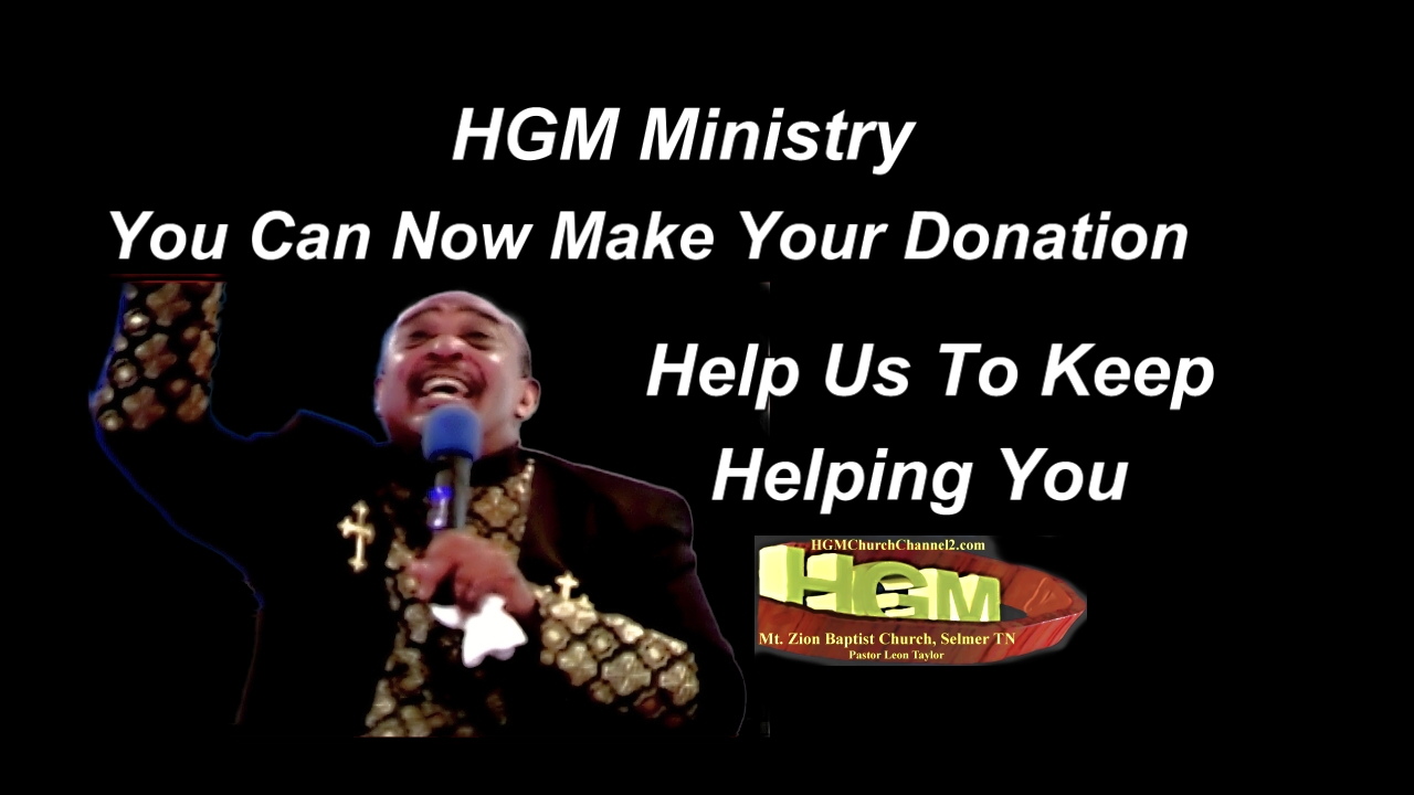 HGM Ministry | Higher Ground Media Ministry (Powered by Donorbox)