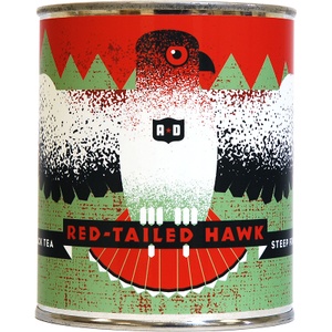 Red-Tailed Hawk Tea by Andrews & Dunham Damn Fine Tea — Steepster