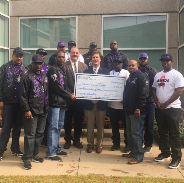 Lambda Man Supporting The Fight Custom Ink Fundraising