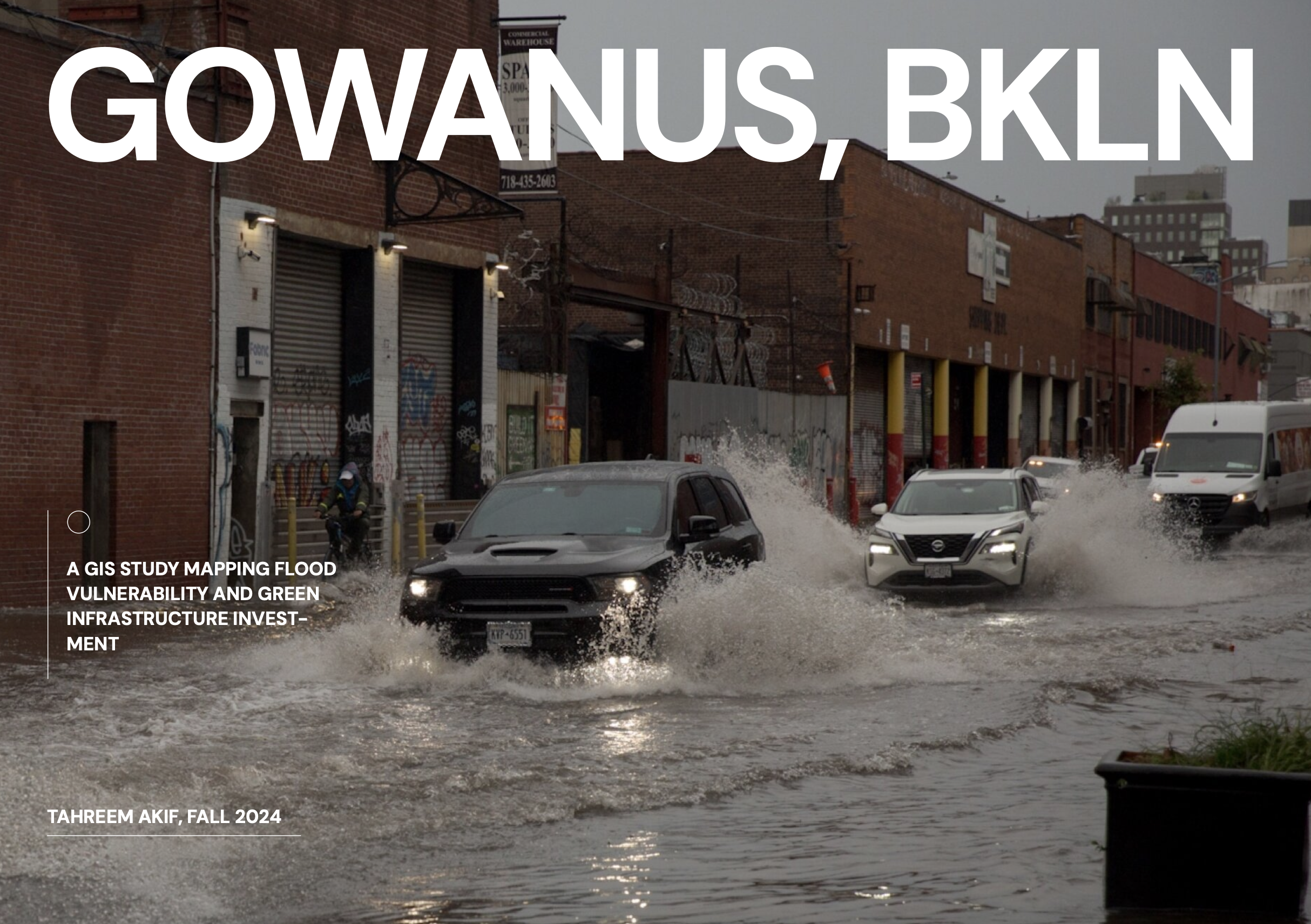 Gowanus, Brooklyn: A GIS Study Mapping Flood Vulnerability and Green ...