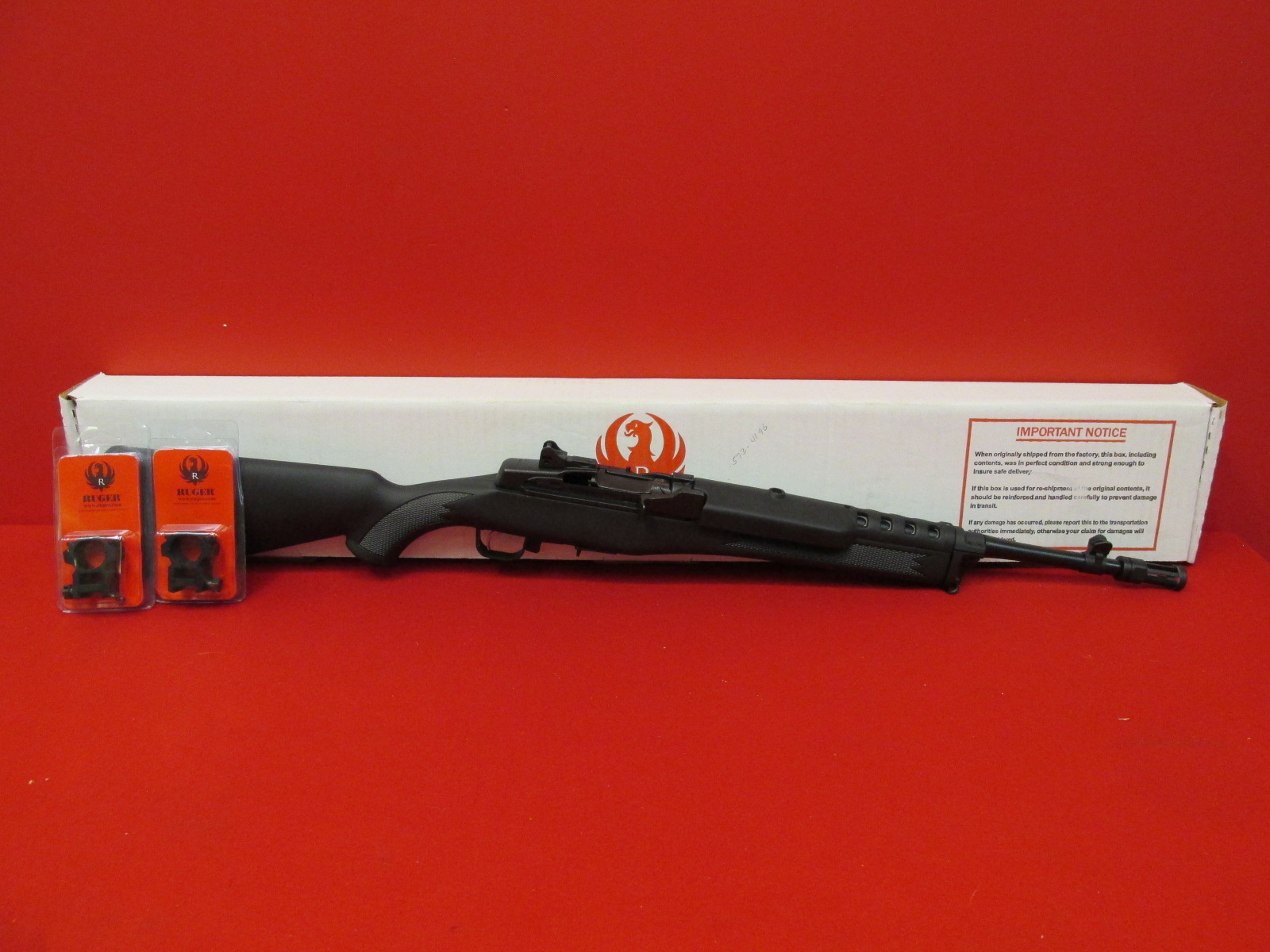 Ruger MINI-14 Tactical W/Box & Scope Rings | SDS GUNS LLC