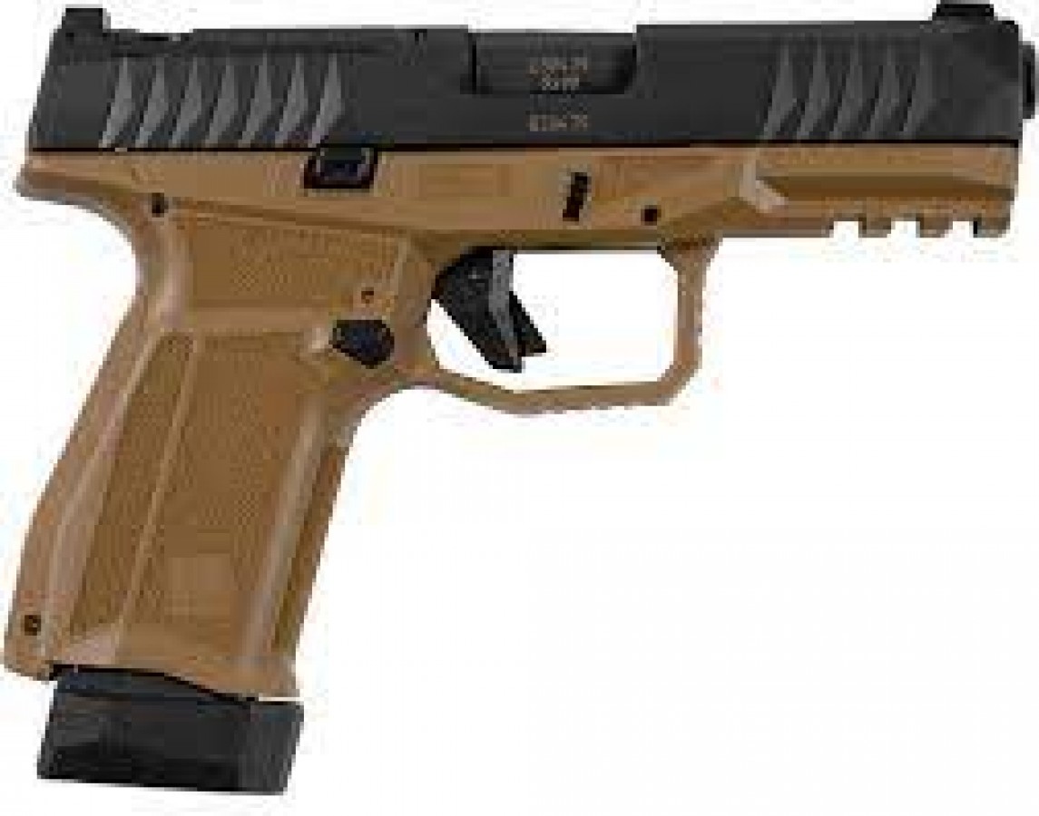 Arex Arex 602407 Delta M 9mm Optics Ready Striker Fired 4" FDE Global ...