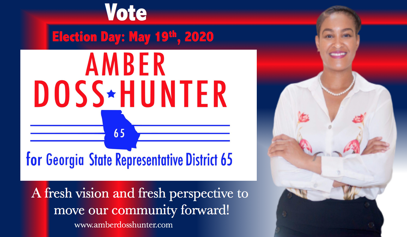 Elect Amber Doss-Hunter to Georgia's House of Representatives, District ...