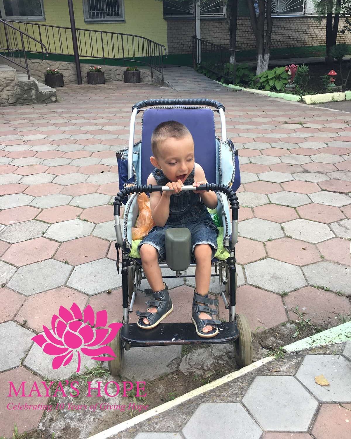 Maya's Hope: Formula, Medicines and Diapers for a Boy with Cerebral ...