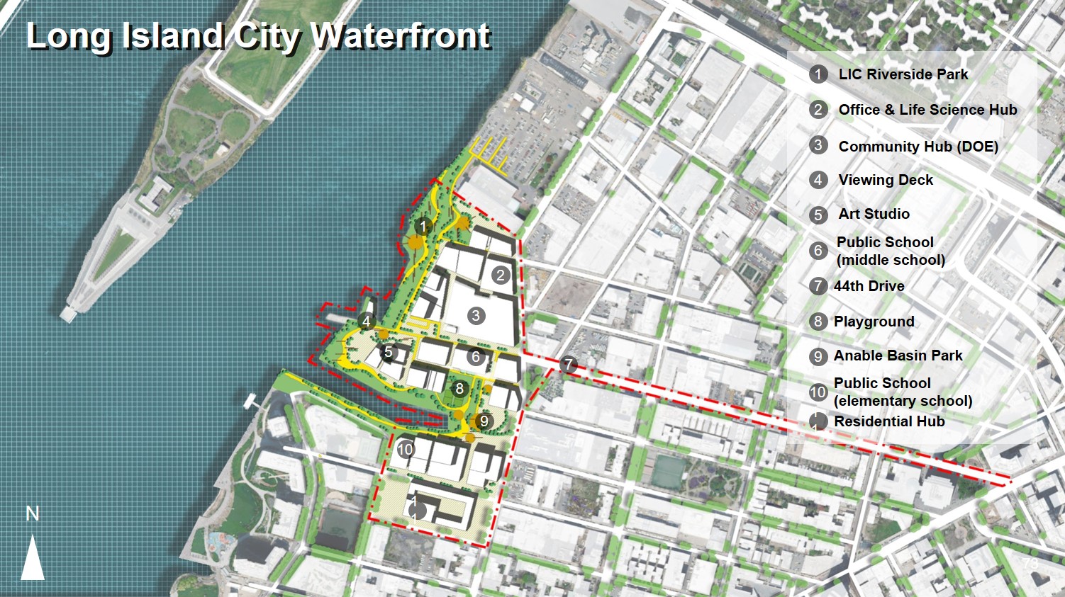 Long Island City Waterfront Masterplan - Columbia GSAPP