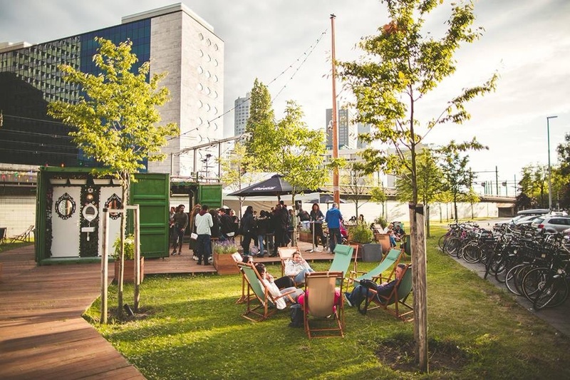 Opening Garden of BIRD - De Buik van Rotterdam