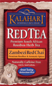 Zambezi Red Chai Tea by Kalahari Tea — Steepster