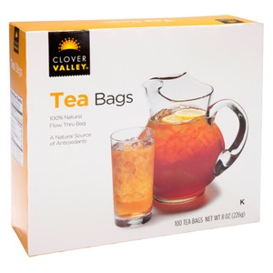 Clover Valley Tea Bags Tea by Dollar General — Steepster