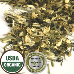 Lemon Ginger Snap Tea by Teas Etc — Steepster