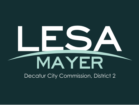 Lesa Mayer for Decatur City Commission | Lesa 30030 (Powered by Donorbox)