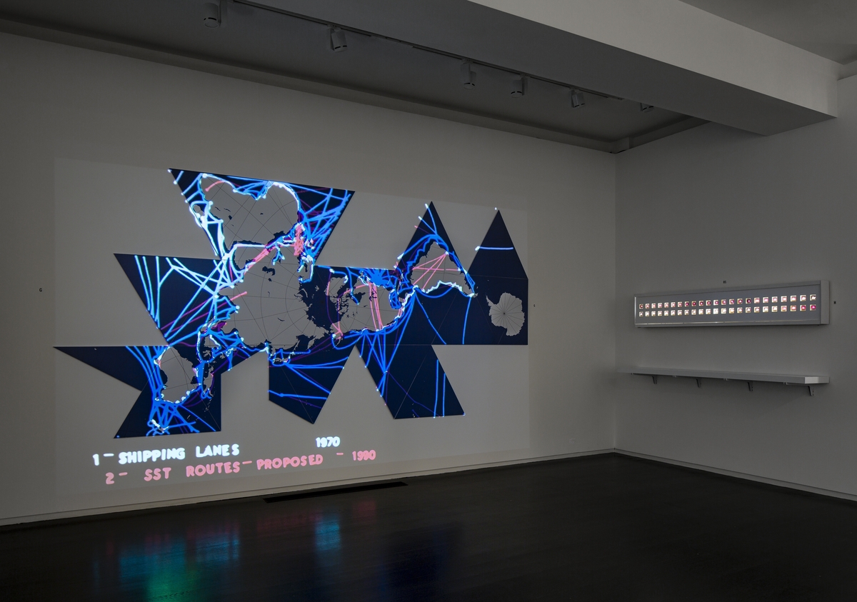 Information Fall-Out: Buckminster Fuller's World Game - Columbia GSAPP