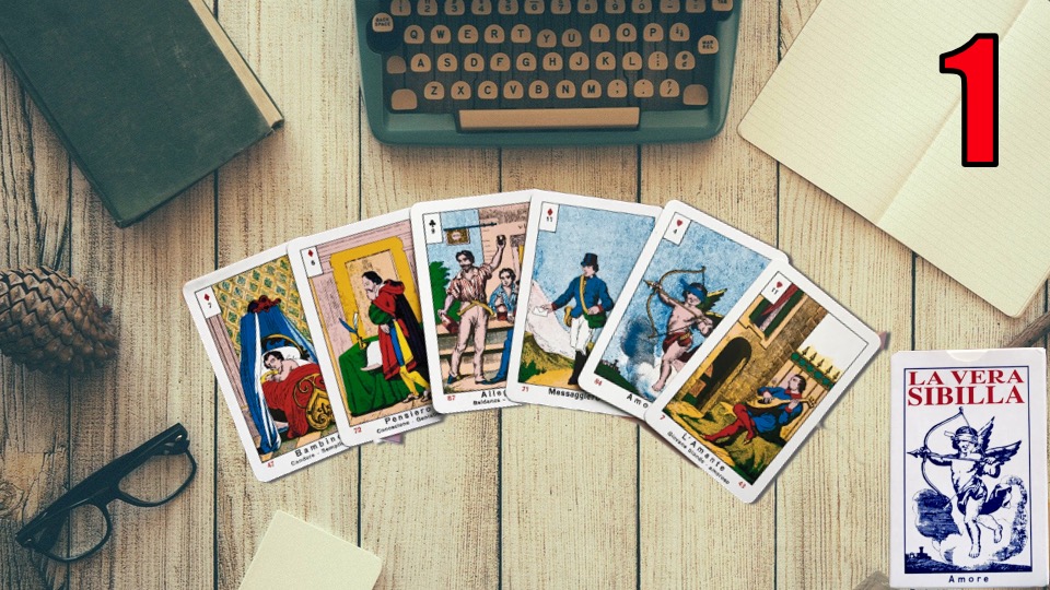 La Vera Sibilla Level 1 | World Divination Association La Vera Sibilla Level 1 | World Divination Association
