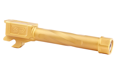 ZAF BBL P320C THREADED GOLD | RTSP | Randolph | 07869