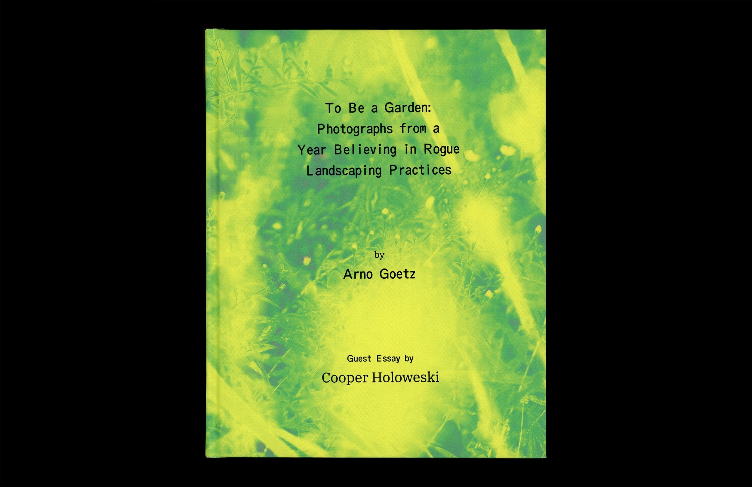 Alum Arno Goetz publishes “To Be a Garden” - Sam Fox School of Design ...