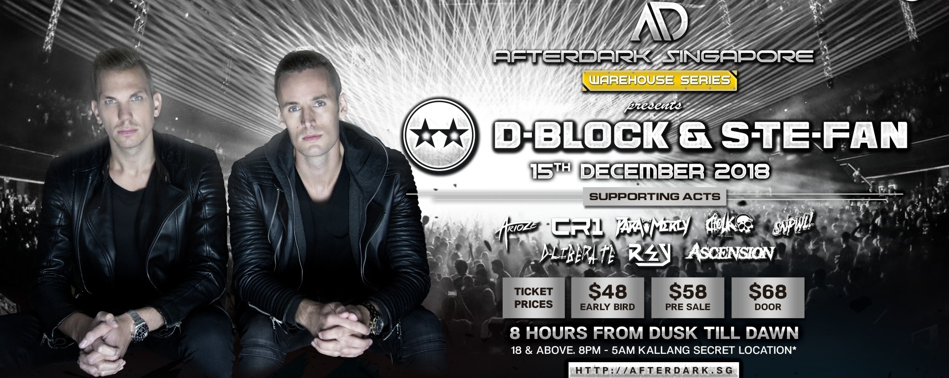 AfterDark Singapore Presents D-Block & S-te-Fan (Live in Singapore