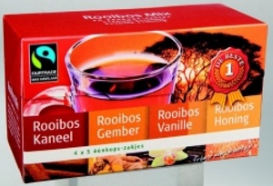 Rooibos Mix Tea by Max Havelaar Fair Trade — Steepster