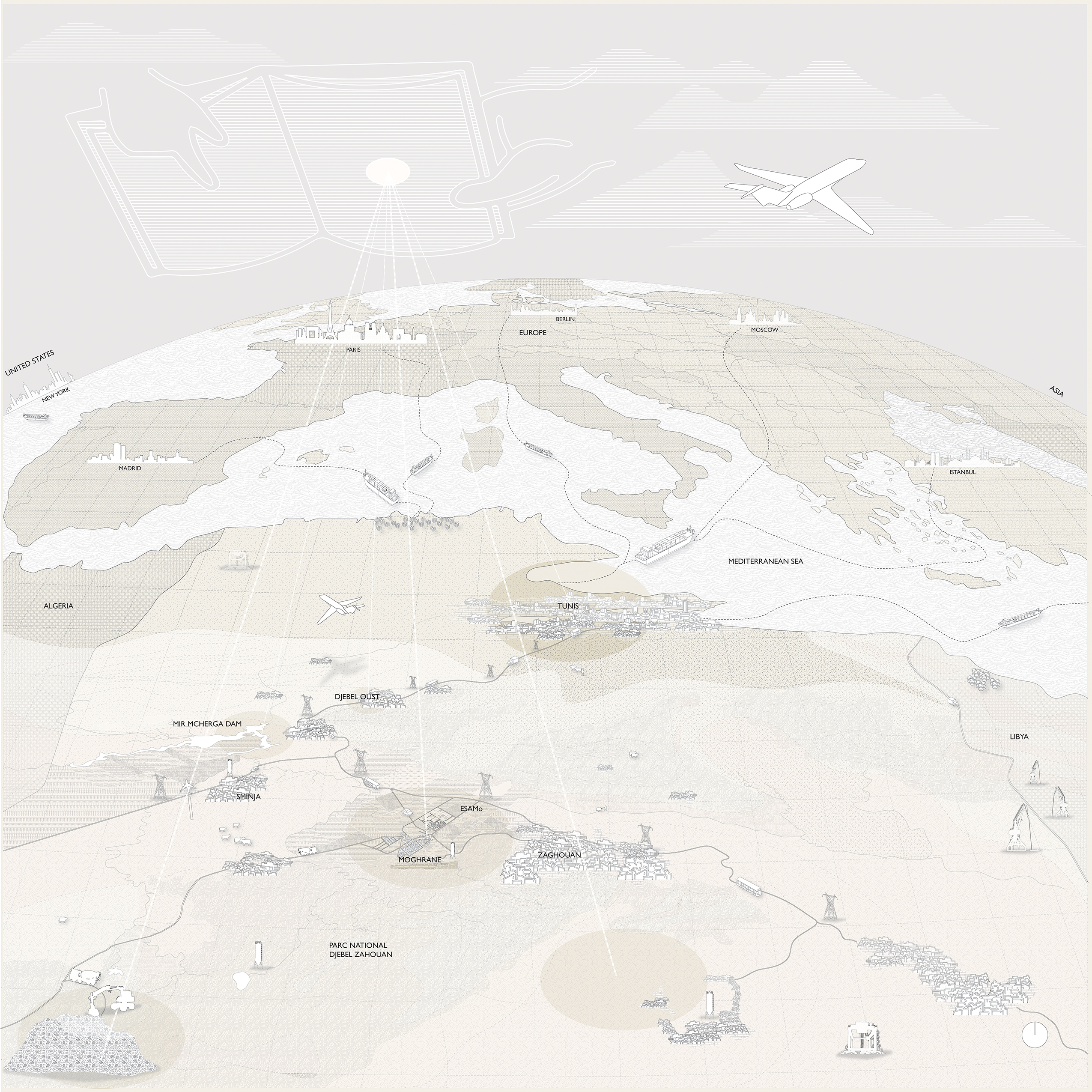 Map - Columbia GSAPP