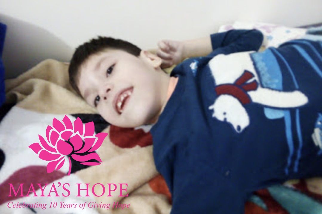Maya's Hope: Formula and Diapers for a Boy with Cerebral Palsy | Maya's ...