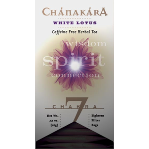 Chanakara Collection: Chakra #7 White Lotus Tea by Stash Tea — Steepster